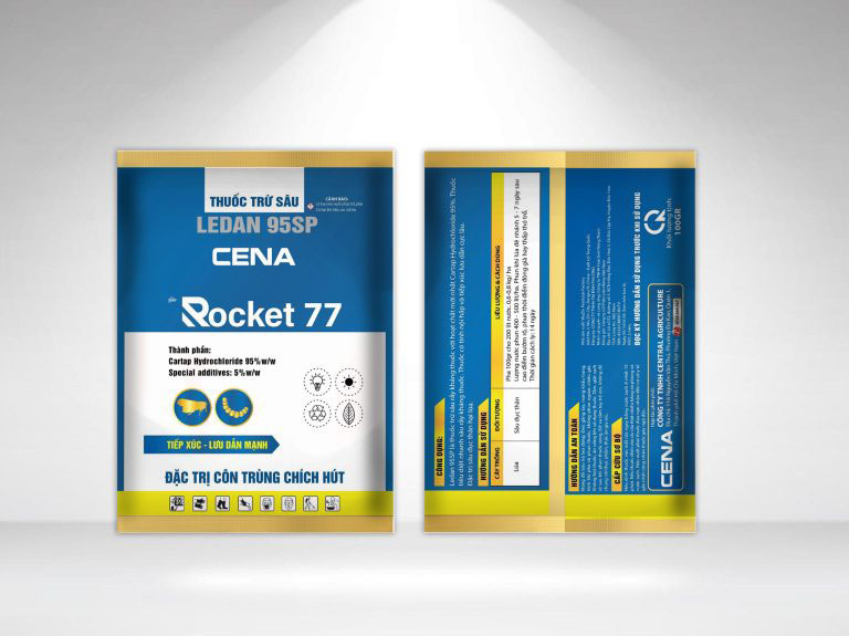 THUỐC TRỪ SÂU LEDAN 95SP – ROCKET 77 - Công ty TNHH Central Agriculture